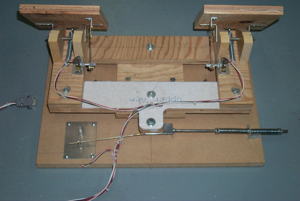 Rudder pedals… | Gene's Simulator Projects